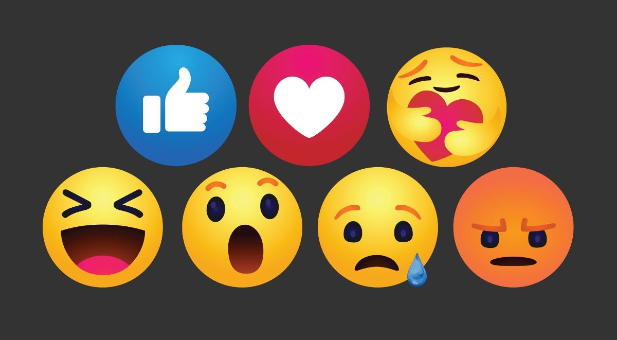 Emotikony Facebook – przewodnik po emotkach na FB