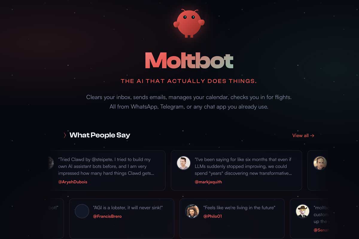 Moltbot – agent AI, który działa sam. Hit czy zagrożenie?